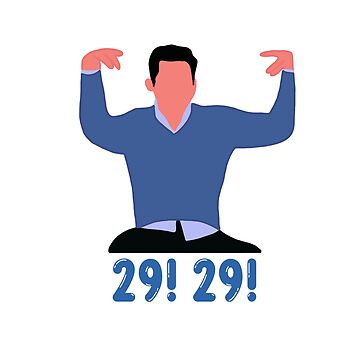 "Schmidt 29" Sticker for Sale by Ishine8503 | Redbubble