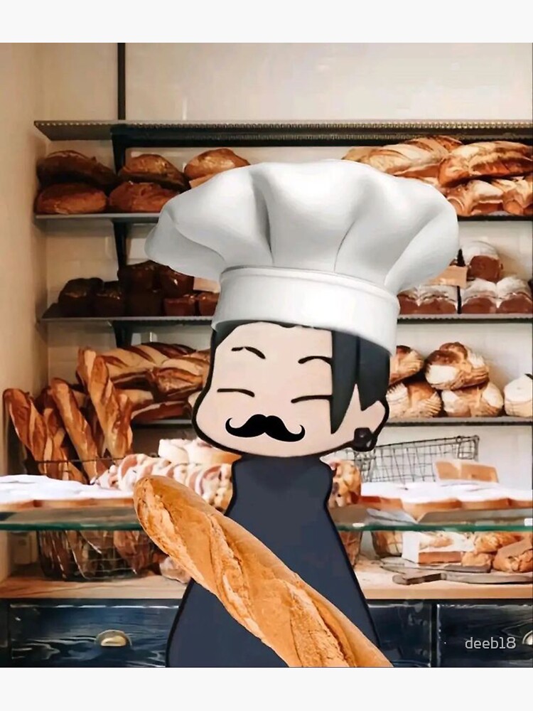 "Gojo & Geto Bakers" Sticker for Sale by deeb18 | Redbubble