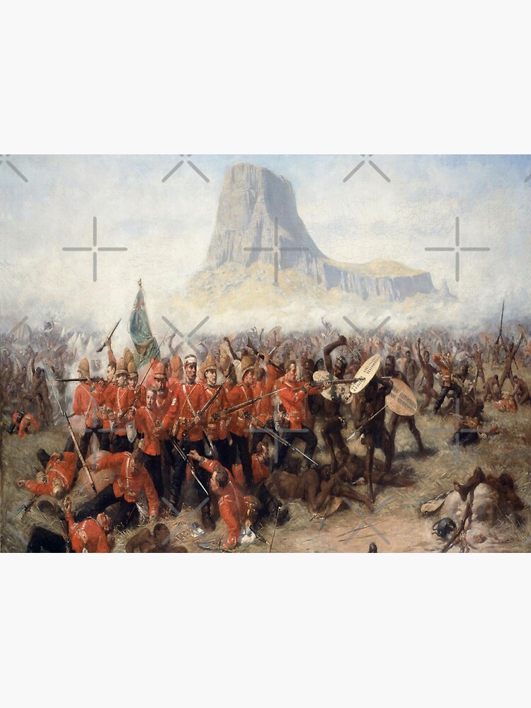 "Anglo-Zulu War 1879 - Battle of Isandlwana - Digitally Remastered ...