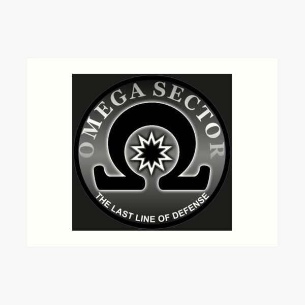 "Omega Sector - True Lies" Art Print by MBK13 | Redbubble