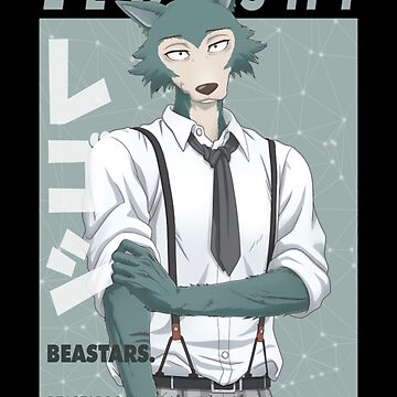 "Beastars - Legoshi " Sticker for Sale by KellieKlein1 | Redbubble