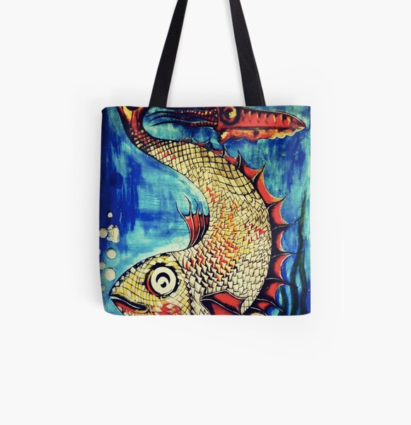 Weird Fish Tote Bags | Redbubble