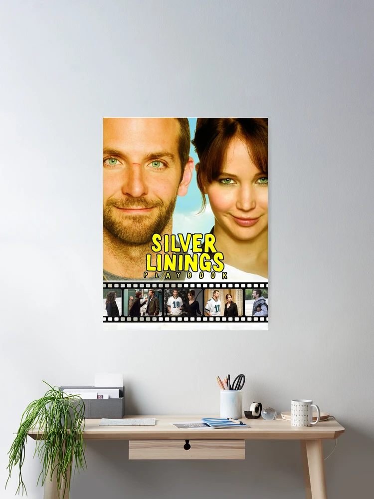 Jennifer Lawrence Silver Linings Playbook Poster