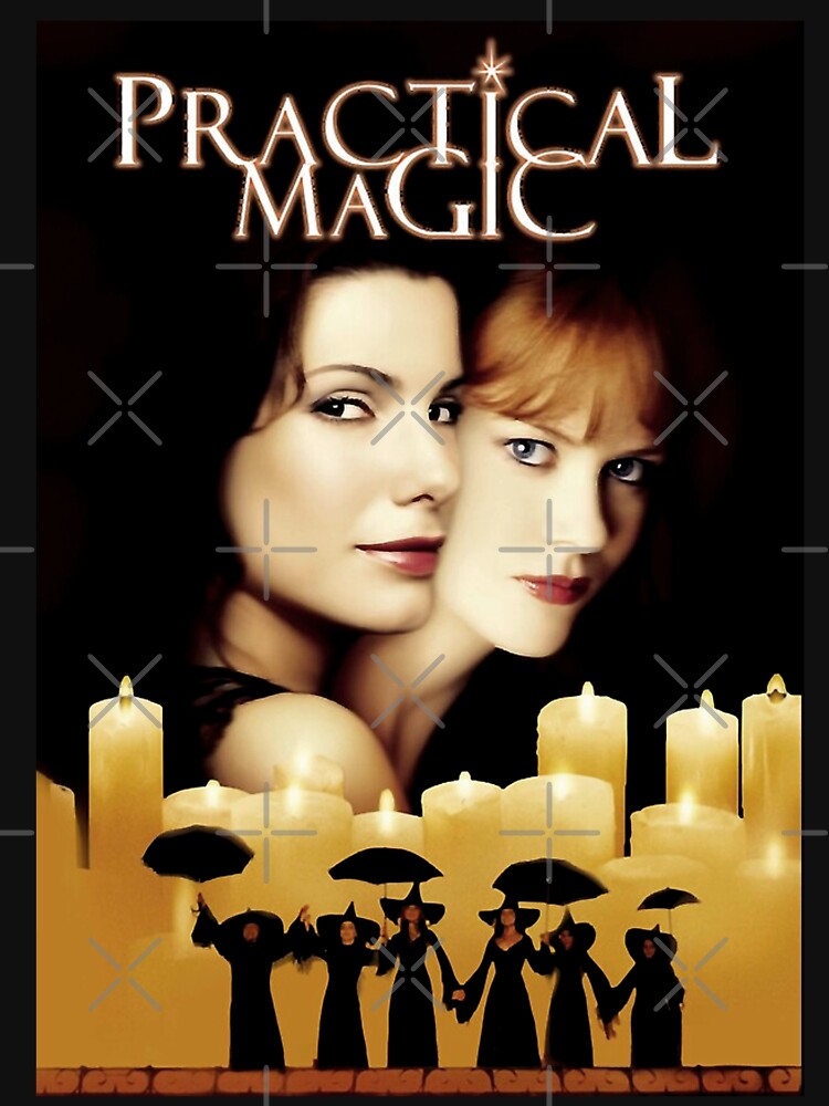 "Practical Magic Old Movie" Essential T-Shirt for Sale by Urifin ...