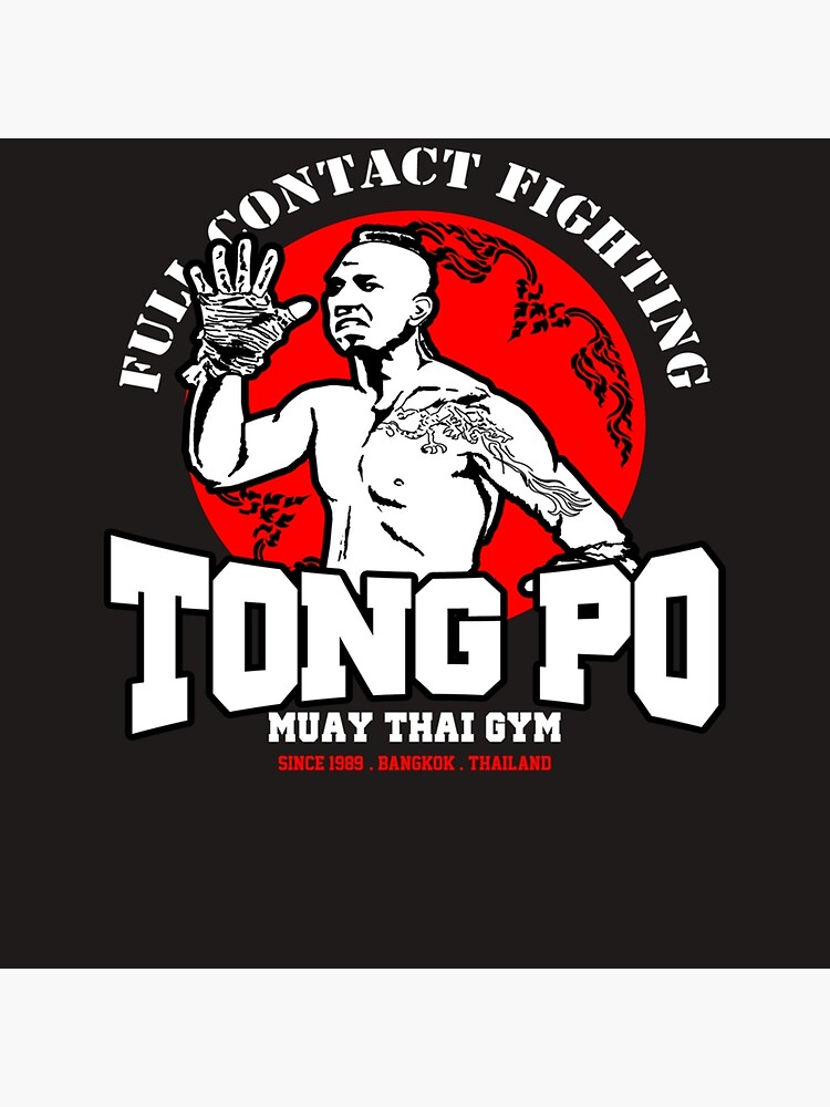 "NEW TONG PO MUAY THAI FIGHTER VILLAIN KICKBOXER VAN DAMME MOVIE ...