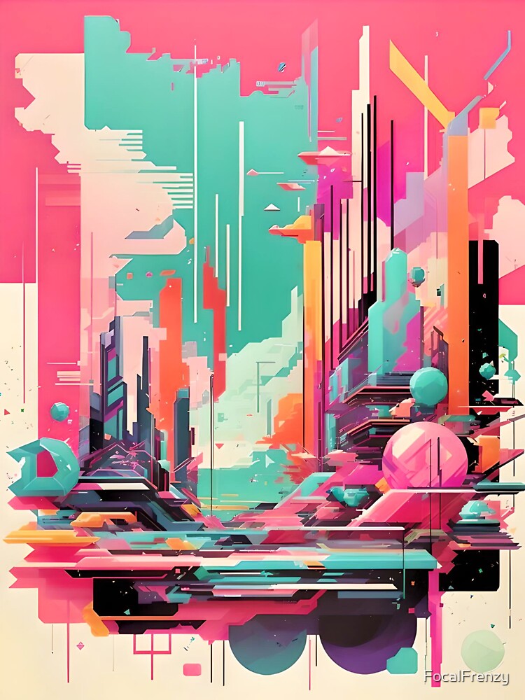 "90s Glitch Revival" Sticker for Sale by Kyle Aungst | Redbubble