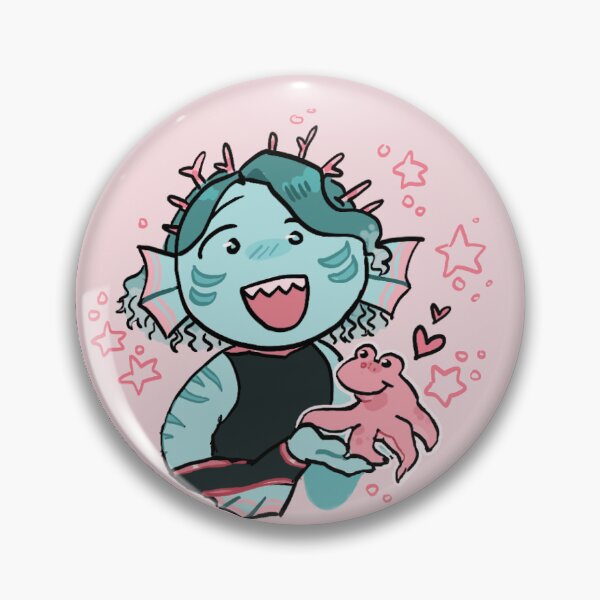 "Gillion! (& Pretzel) | JRWI Riptide" Pin for Sale by lavrose ☆ | Redbubble