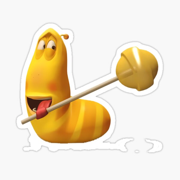 "Cute Larva" Sticker for Sale by Modejumpers | Redbubble