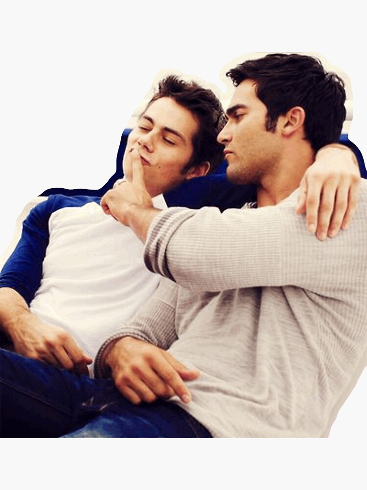 "sterek" Sticker for Sale by emswim07 | Redbubble