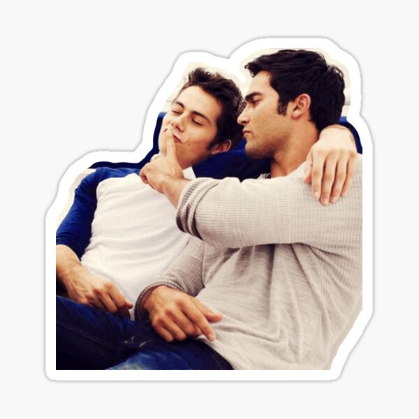 "sterek" Sticker for Sale by emswim07 | Redbubble
