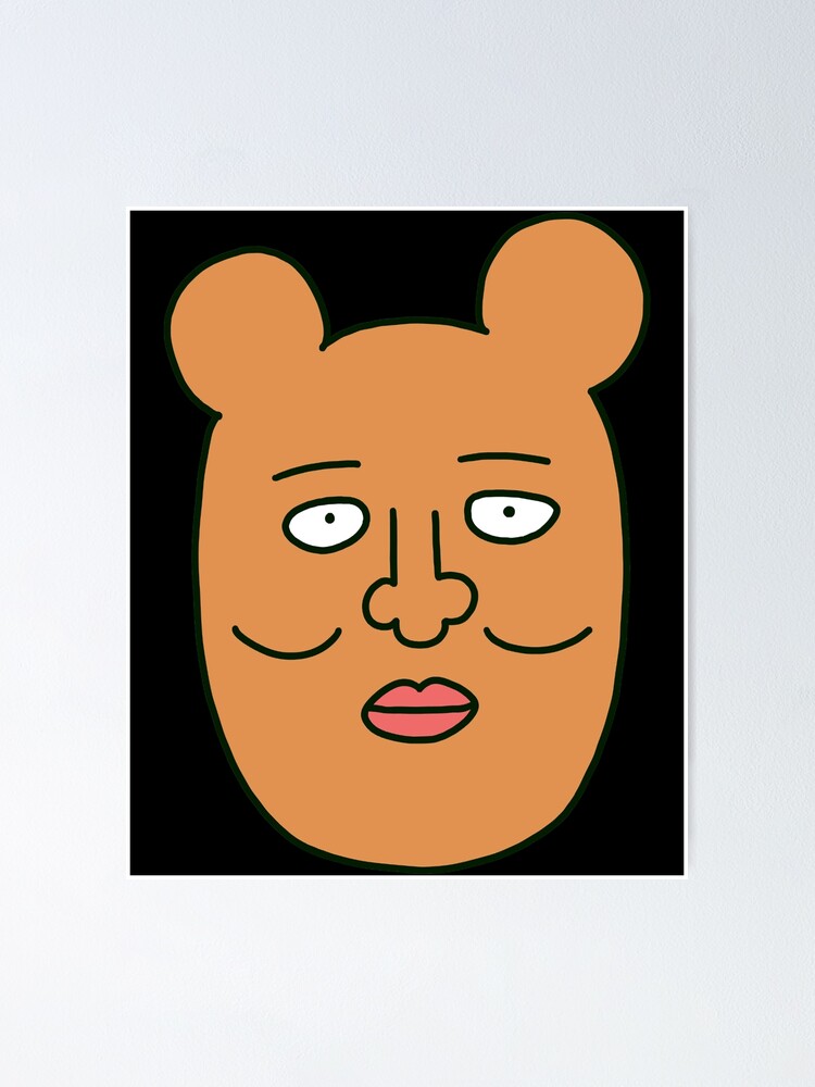"Reigen bear" Poster for Sale by manning-dela | Redbubble
