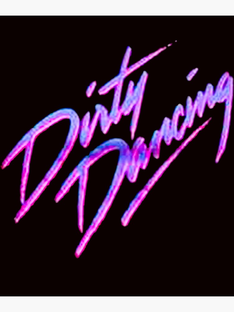 Top Dirty Dancing Logo T Shirt Dirty Dancing | Bol