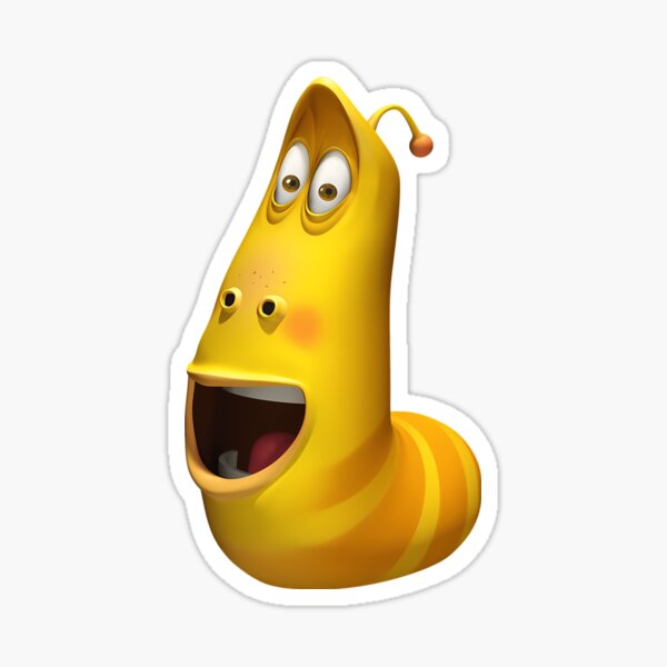 "Fourpa New Red Yellow Larva also known as Larvae TV Animation 2020 ...