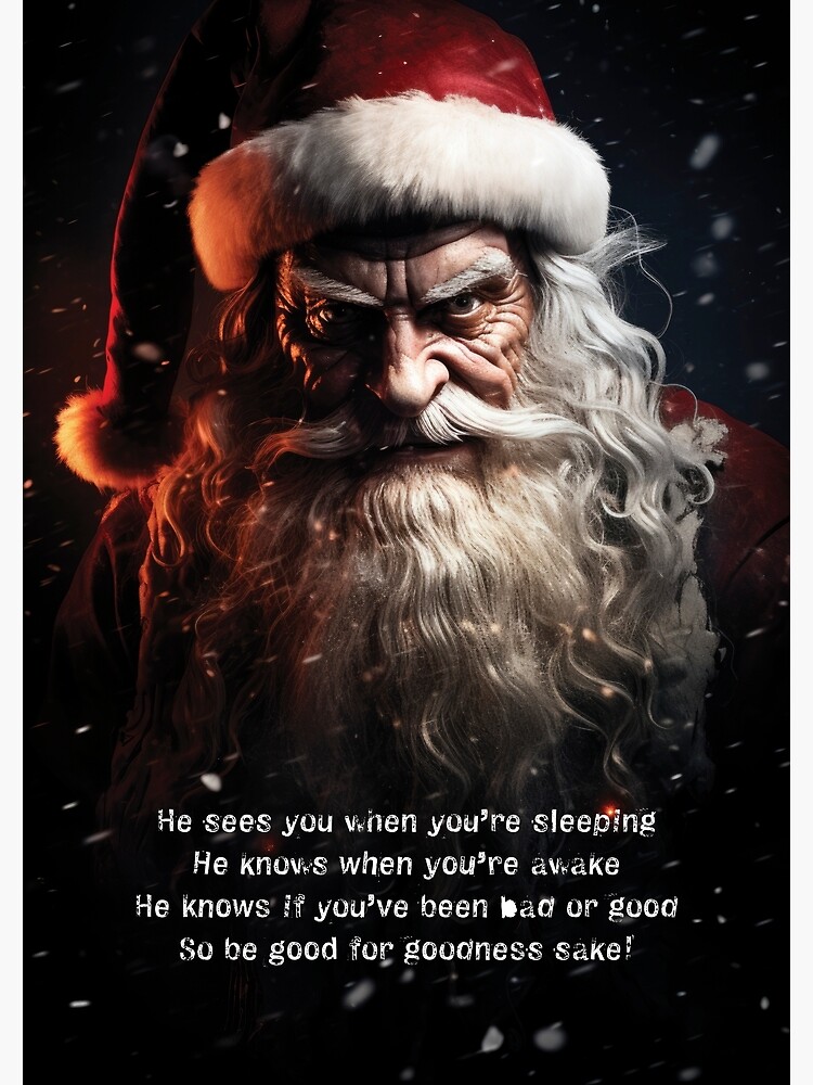 Images De Noël Vintage Effrayantes