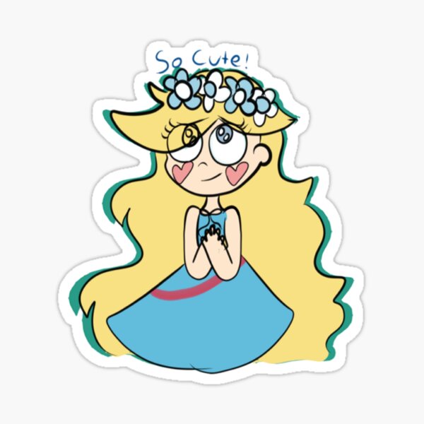 "SVTFOE Star Butterfly Sticker" by Thecrewlife | Redbubble