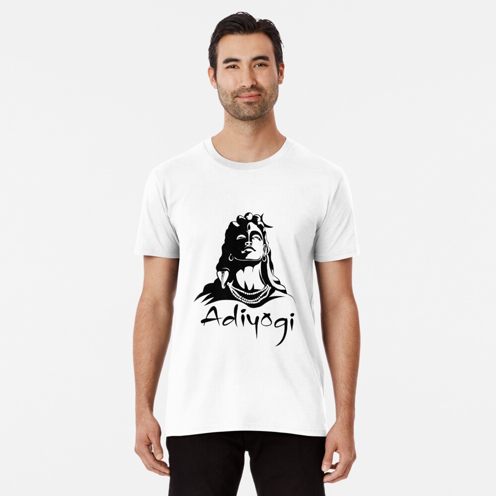 "Adiyogi Siva " Sticker for Sale by jkvwdapwr12 | Redbubble