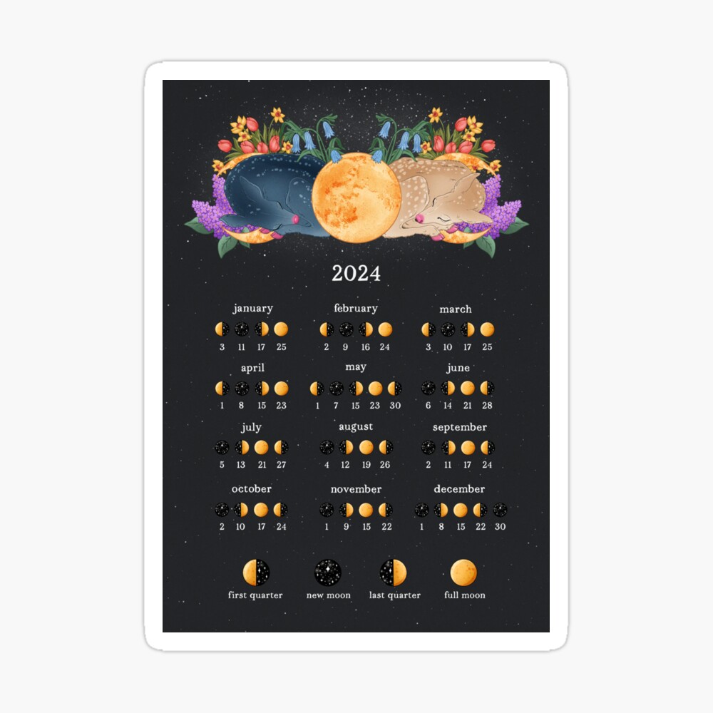 Moon Calendar October 2024