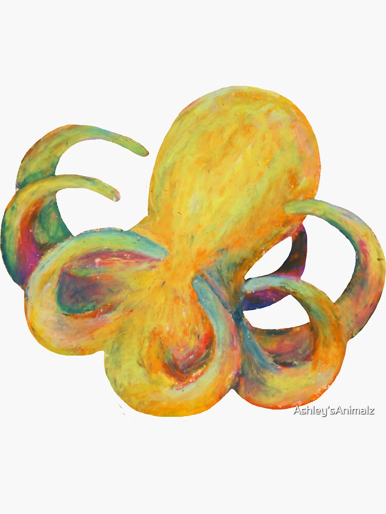 "Septopus" Sticker for Sale by xaxuokxenx | Redbubble
