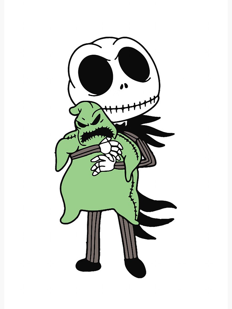 Oogie Boogie Nightmare Before Christmas Drawing