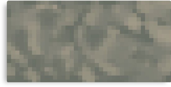 "Abstracted ACU pattern" Canvas Print by mnslab | Redbubble