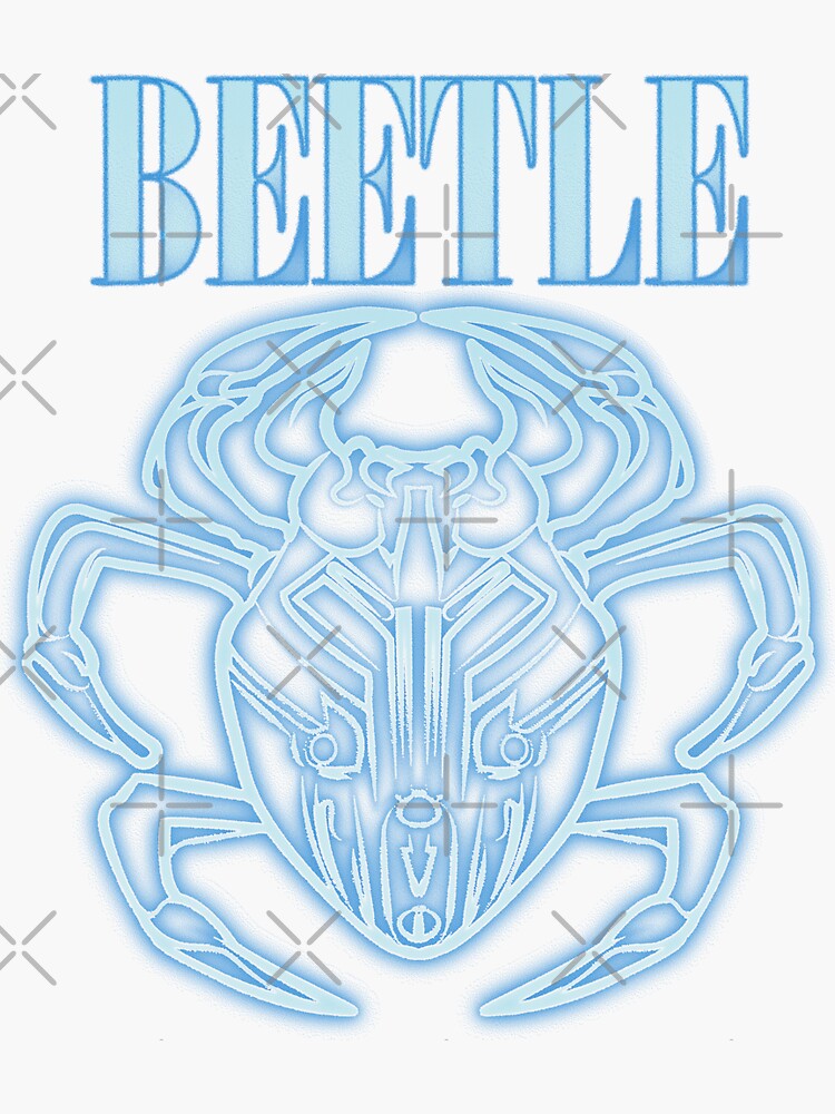 "beetle logo" Stickerundefined by sambuko | Redbubble