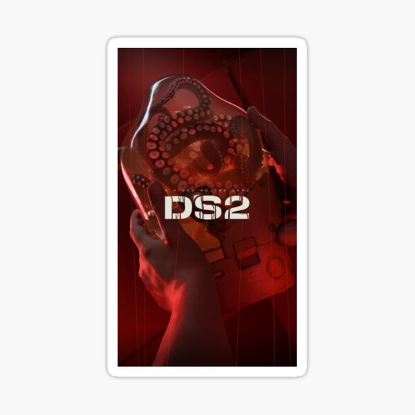 "death stranding 2" Sticker for Sale by Anime-Design95 | Redbubble