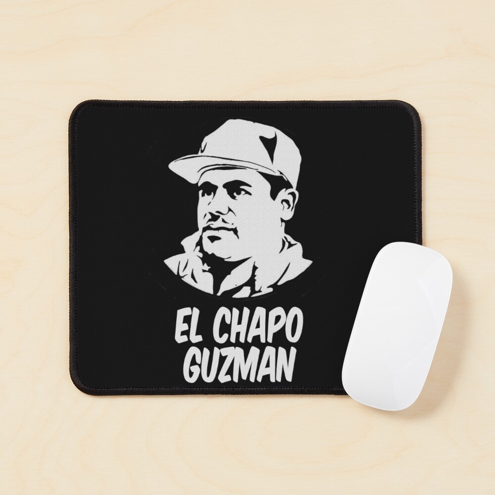 "El Chapo Guzman - Mexican Sinaloa Boss" Sticker for Sale by MissMerric ...