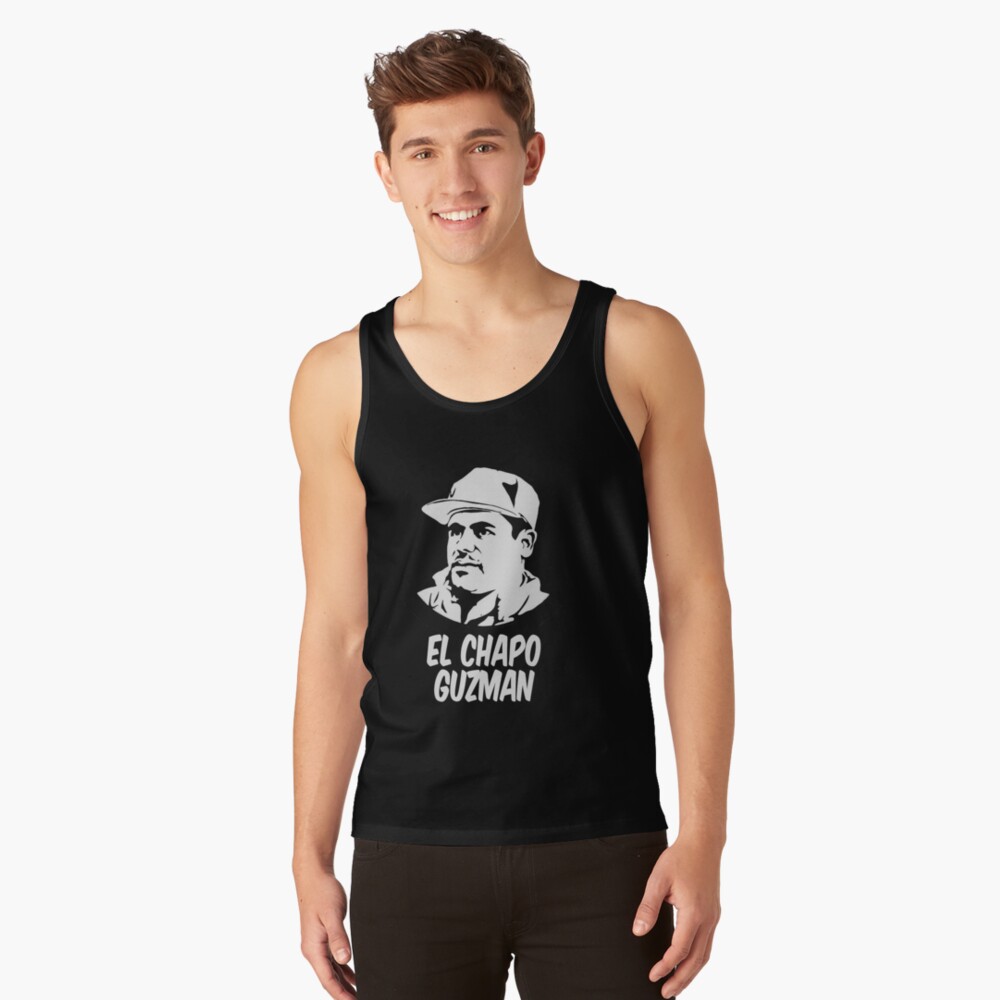 "El Chapo Guzman - Mexican Sinaloa Boss" Sticker for Sale by MissMerric ...