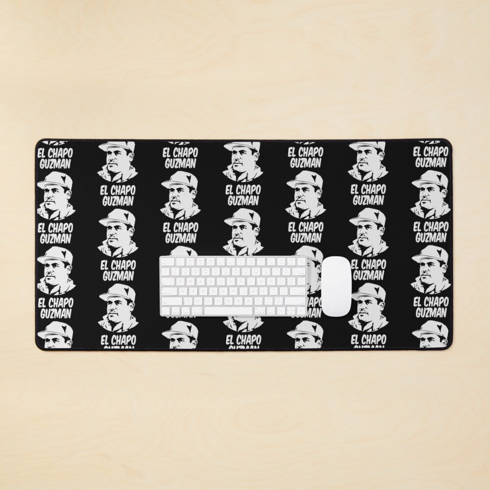 "El Chapo Guzman - Mexican Sinaloa Boss" Sticker for Sale by MissMerric ...