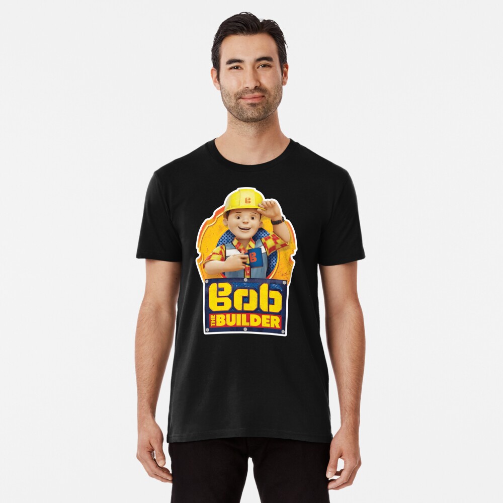 "Bob The Builder with Sign " Sticker for Sale by Kamalivard | Redbubble