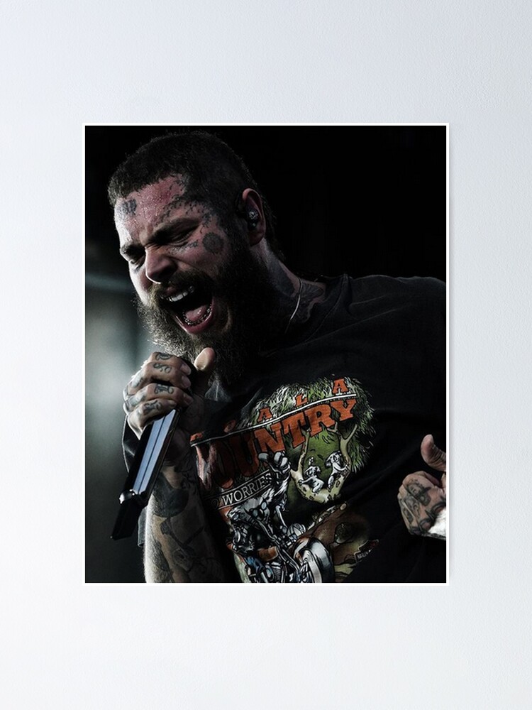 "Rapper Post" Poster for Sale by kekoga | Redbubble