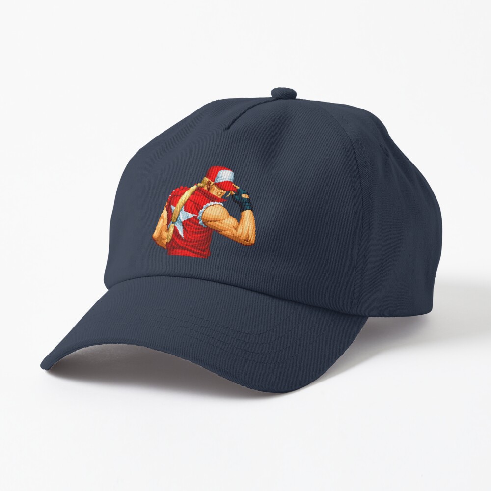 "KOF 94 INTRO TERRY BOGARD" Sticker by PIXLTEES | Redbubble