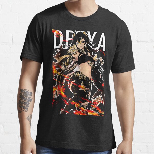 "Dehya genshin impact Shirt Fan-made genshin impact Shirt Dehya Genshin ...