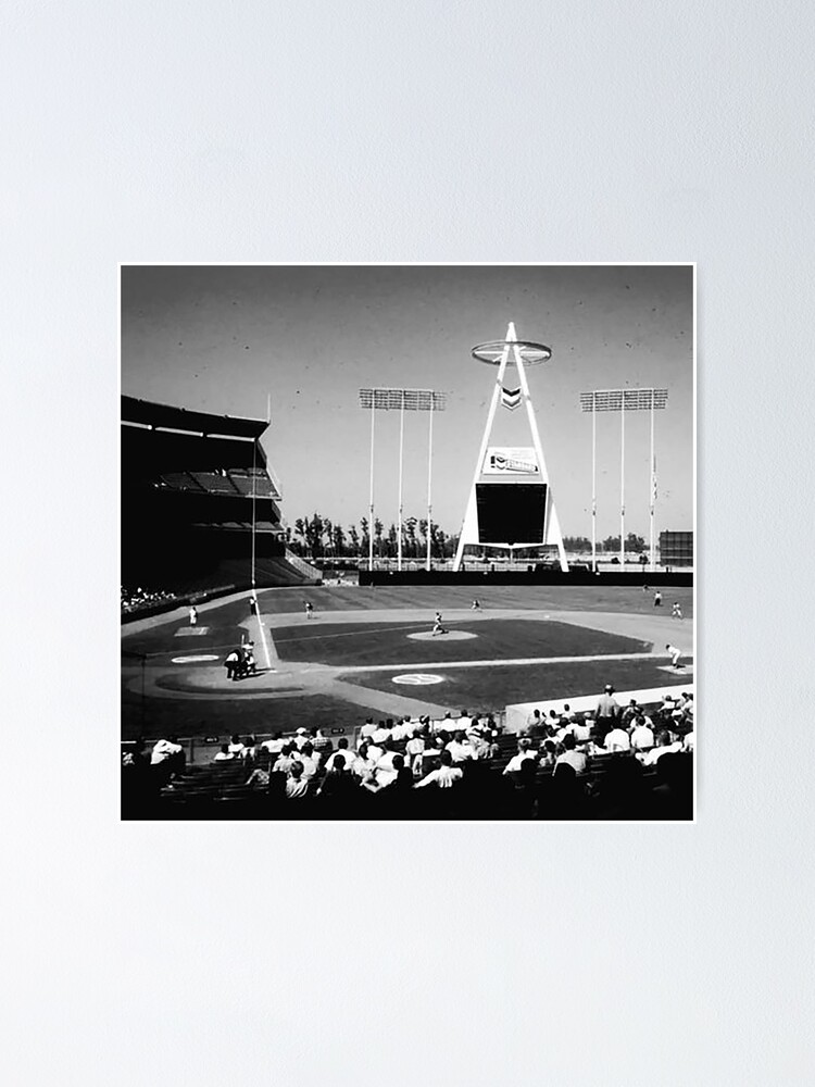 "Angels Stadium, Old Ballparks, Los Angeles Baseball Stadium, Outfield ...