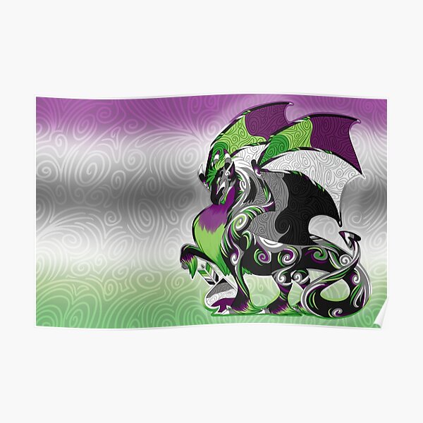 Ace Aro Posters Redbubble