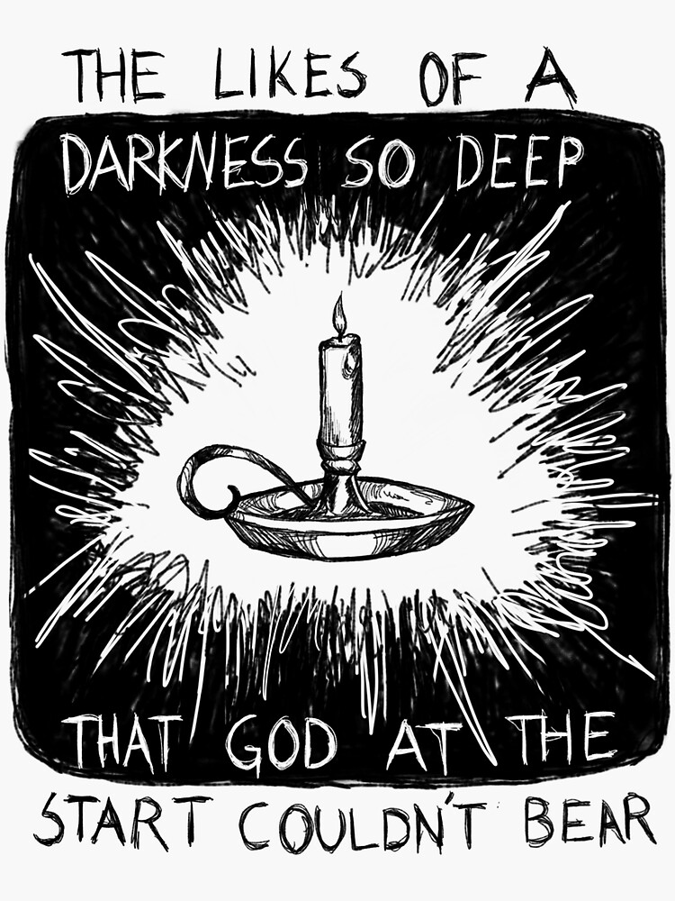 "De Selby by Hozier lyrics" Sticker for Sale by Arcanesplashes | Redbubble