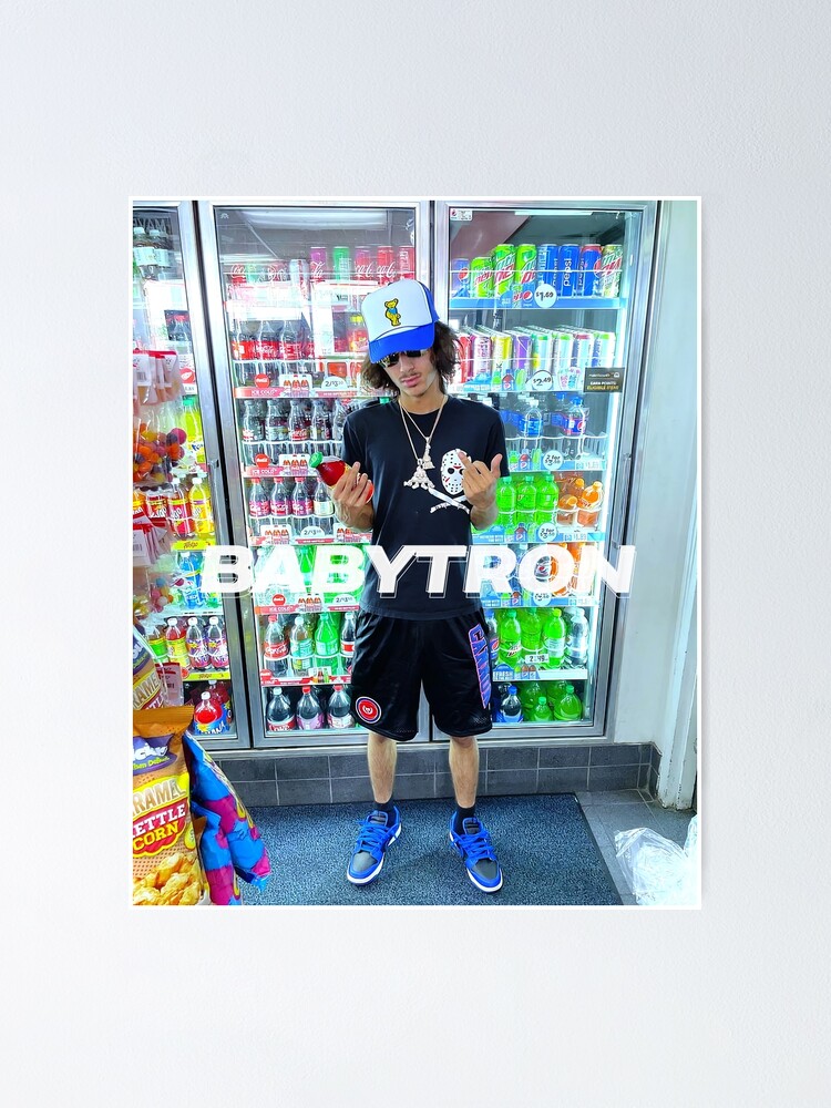 "BabyTron, Our boy" Poster for Sale by excusememood | Redbubble