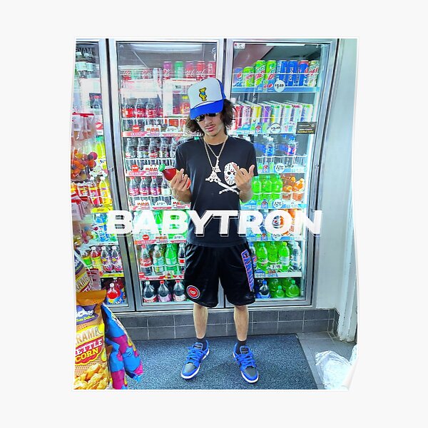 "BabyTron, Our boy" Poster for Sale by excusememood | Redbubble