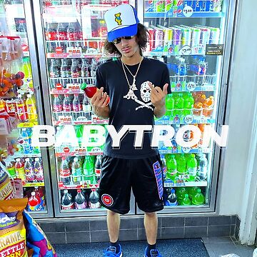 "BabyTron, Our boy" Poster for Sale by excusememood | Redbubble