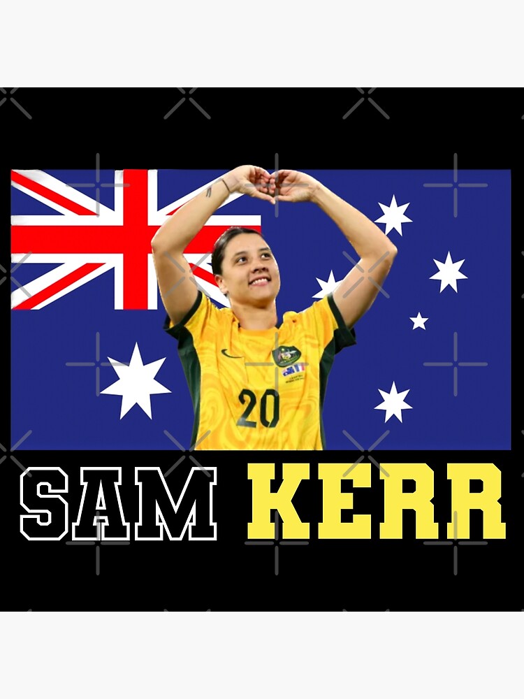 "Sam Kerr" Poster for Sale by Amorartz | Redbubble