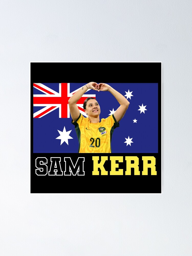 "Sam Kerr" Poster for Sale by Amorartz | Redbubble