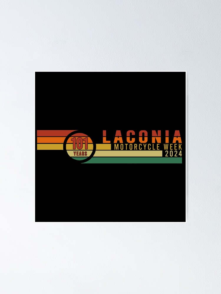 "Laconia 2024" Poster for Sale by DisenyosDeMike | Redbubble