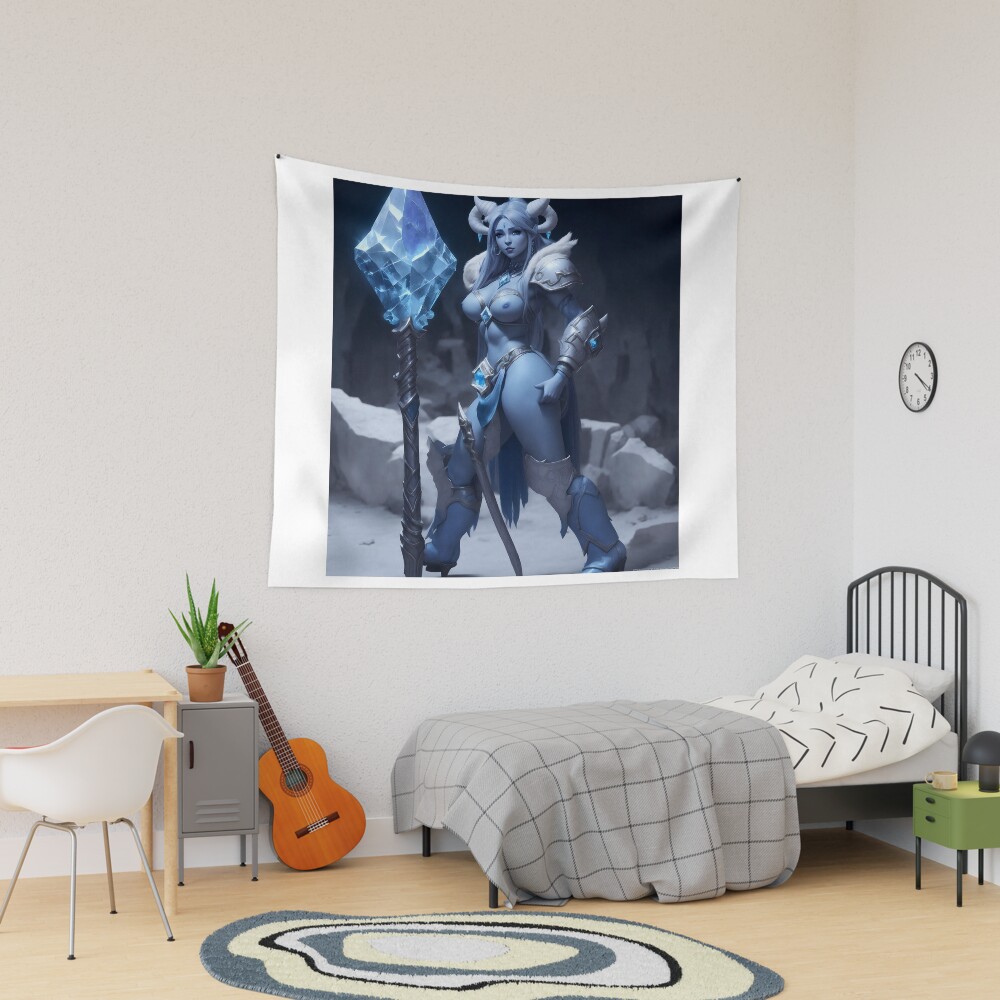 "Draenei" Poster for Sale by lashamarkoza | Redbubble