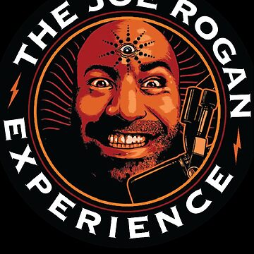 "JRE Joe Rogan Experience Podcast Logo " Poster for Sale by ...