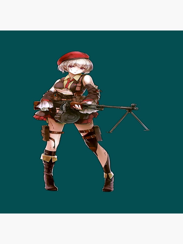 "rpd girls frontline sexy anime chick" Throw Pillow for Sale by ...