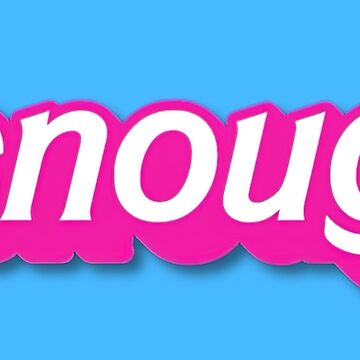 "Kenough Ken / Barbie Logo - Retro Font" Sticker for Sale by sμ (smew ...