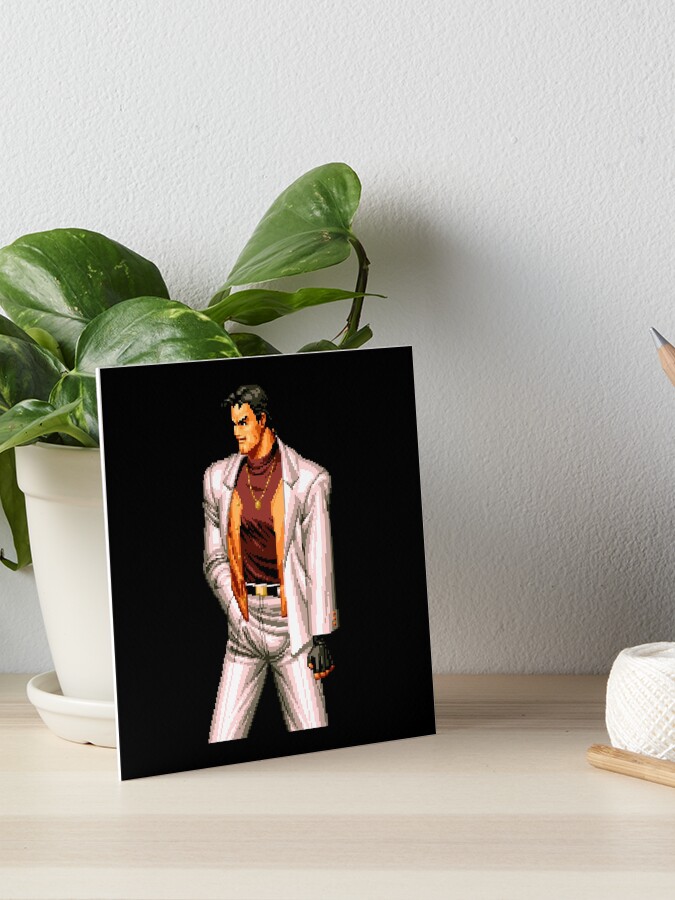 "KOF 94 INTRO ROBERT GARCIA" Art Board Print by PIXLTEES | Redbubble