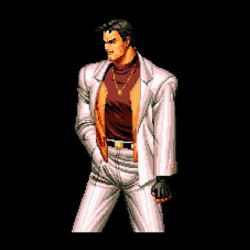 "KOF 94 INTRO ROBERT GARCIA" Art Board Print by PIXLTEES | Redbubble