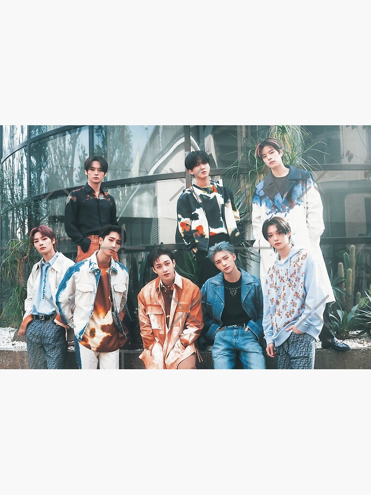 "Stray Kids SKZ 스트레이 키즈 3RACHA mahagrid ot8 members poster comeback concept kpop boy group jyp ...