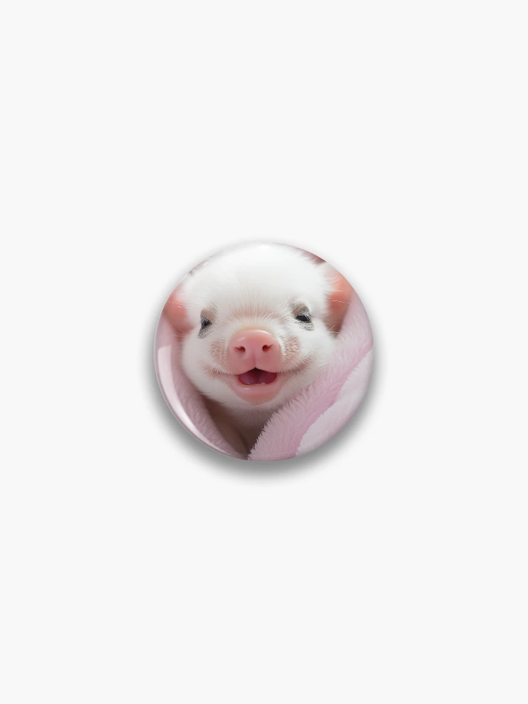 Cochon Souriant Mignon Les Cochons Mignons